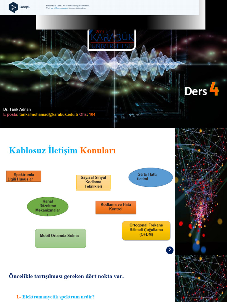 E2E362-Lecture4 (1) TR | PDF