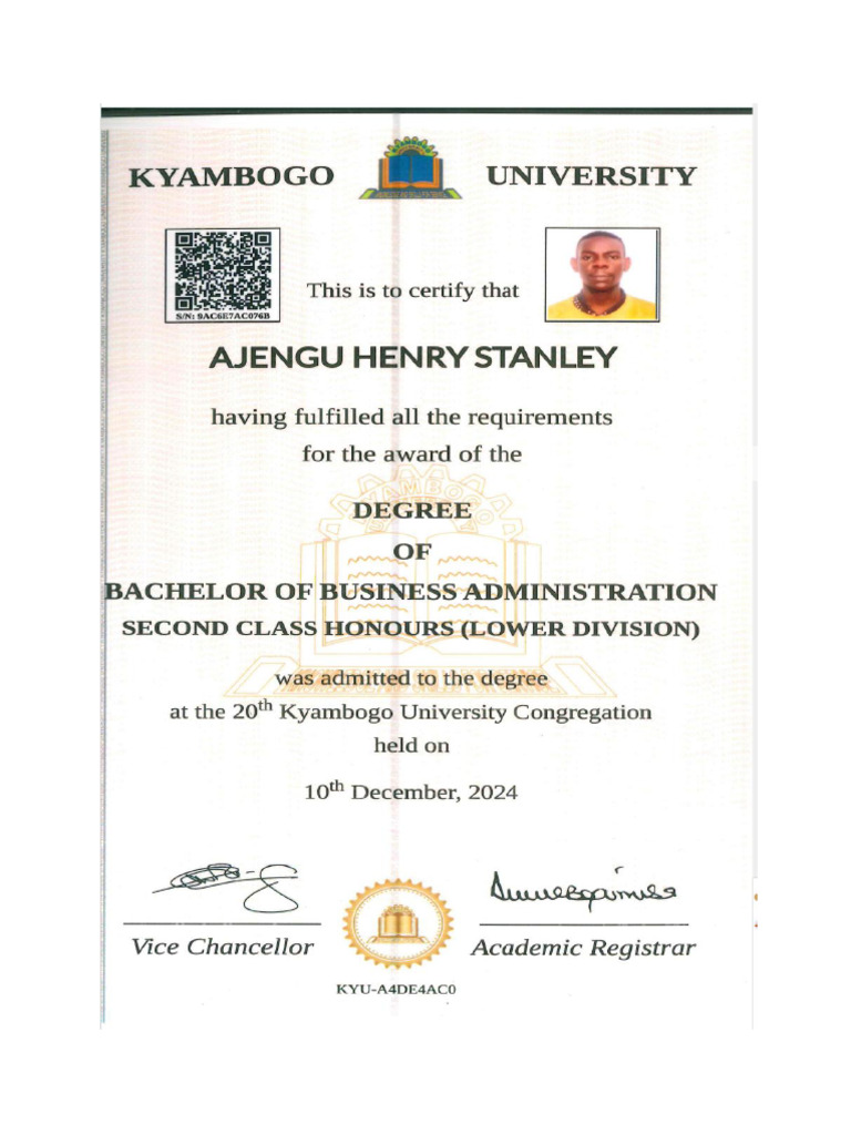 Academic Documents | PDF