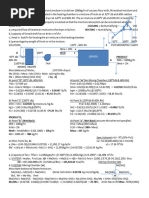 Refrigeration Formulas and COP Calculations | PDF