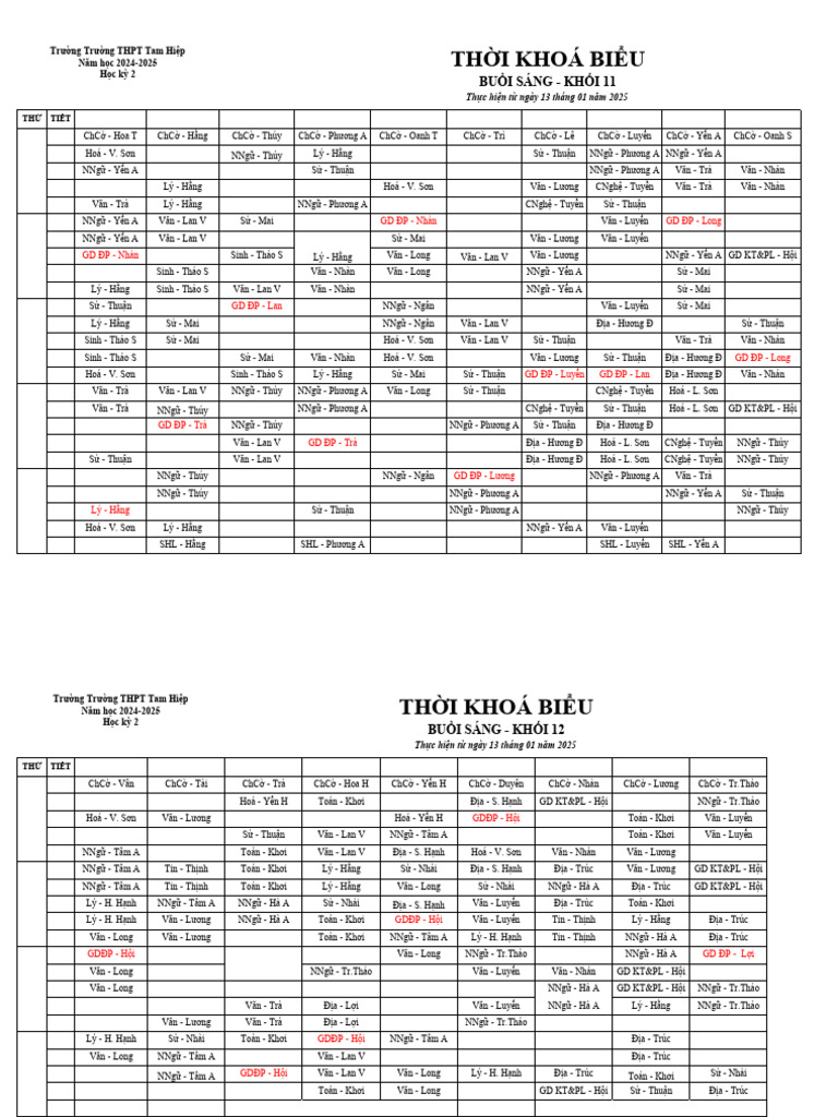 TKB-HK2-khối-1112-chính-thức-AD-ngày-13-01 | PDF