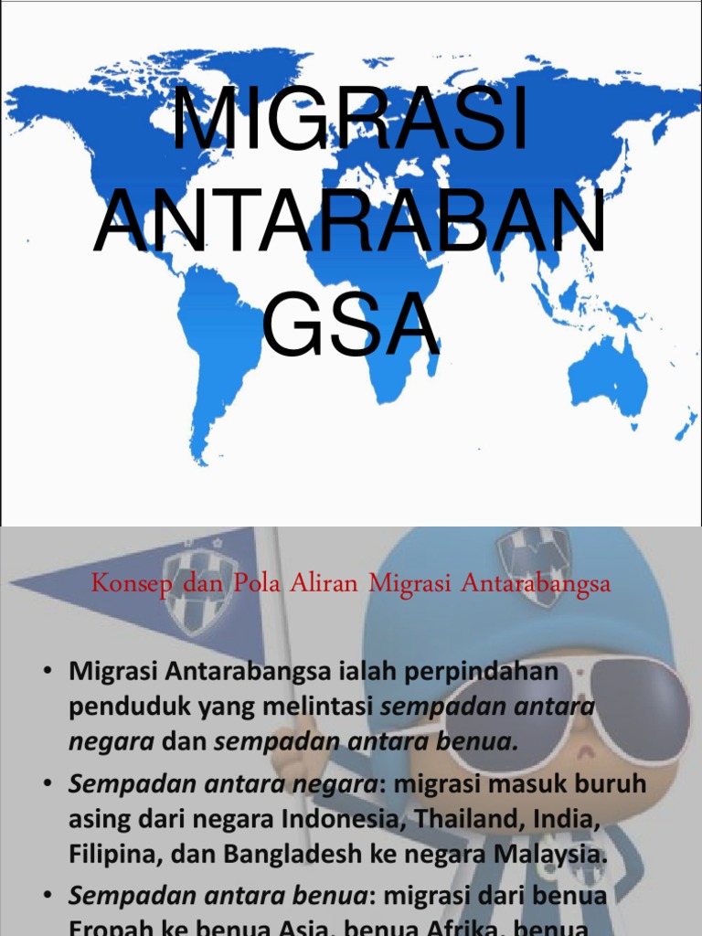 Migrasi Antarabangsa | PDF