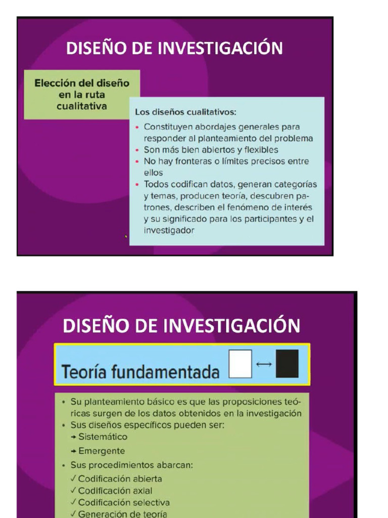 Diseño de Investigacion | PDF