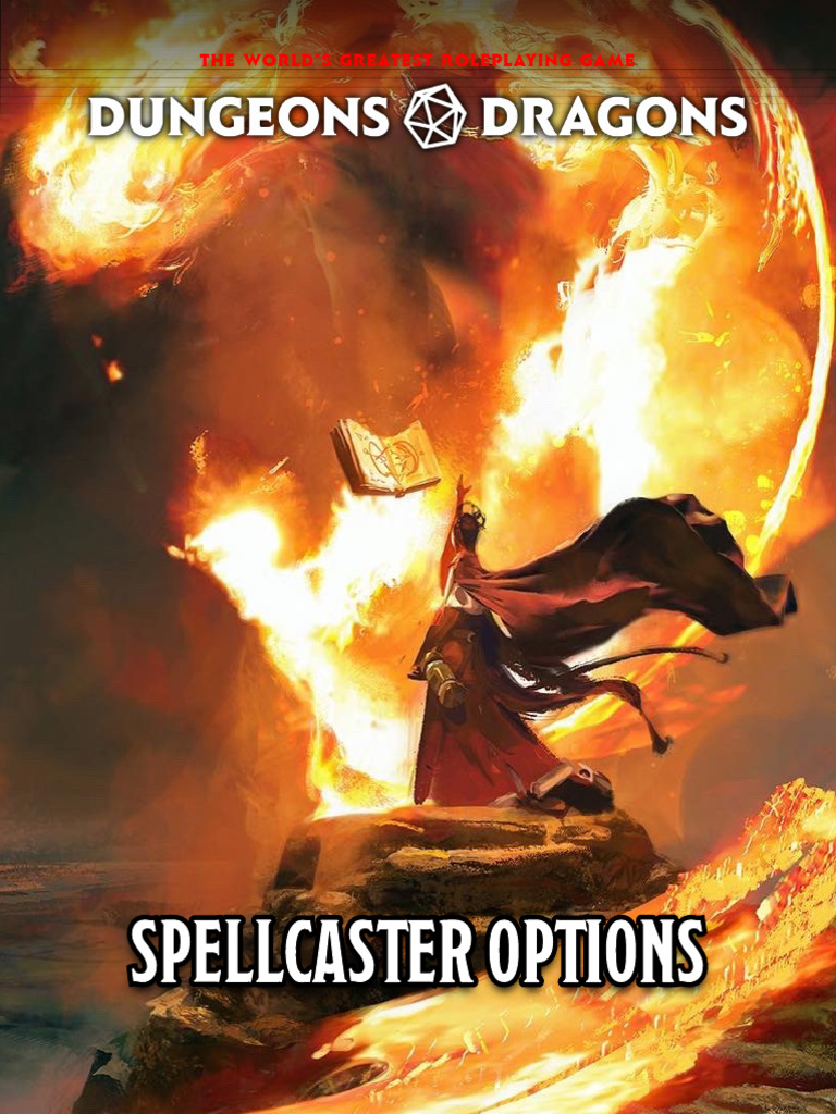 Spellcaster Options v8.0 | PDF | Magician (Fantasy) | Dungeons & Dragons