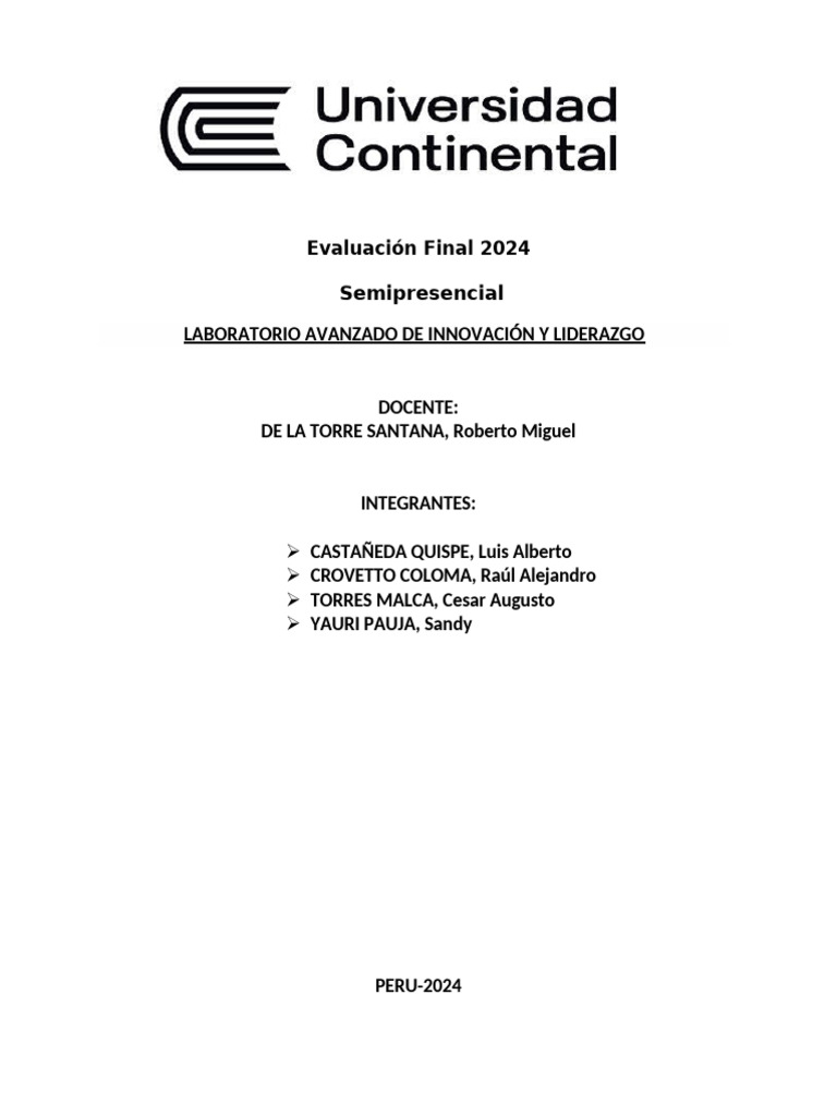Ev Final-YAURI PAUJA SANDY | PDF