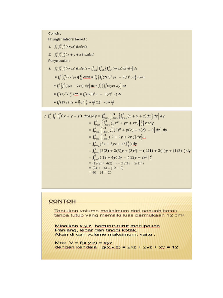 Rumus 1 | PDF