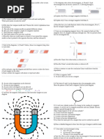 Grade 7 Magnetism Worksheet | PDF | Magnetism | Magnet