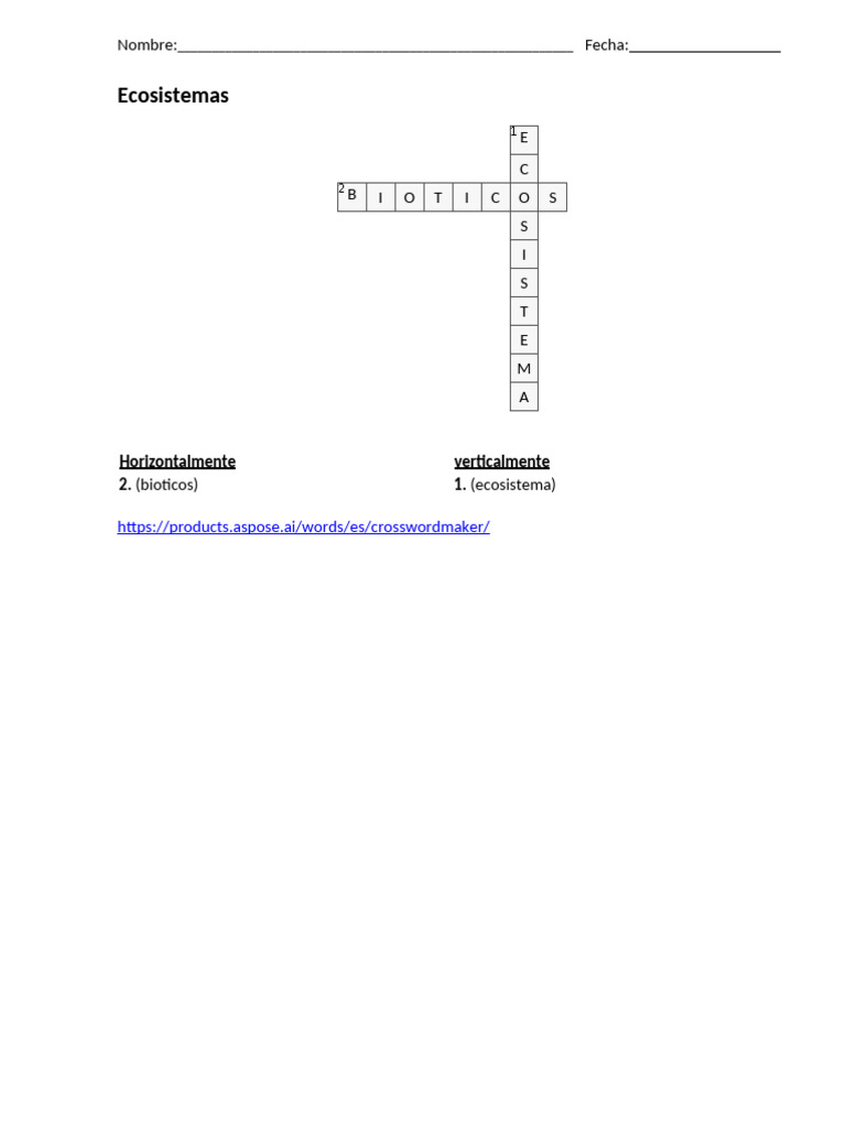 Crossword Maker Full | PDF