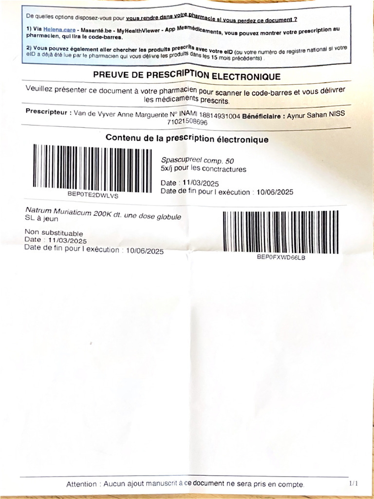 Pharmacien, Qui Lira Le Code-Barres. Compressé | PDF