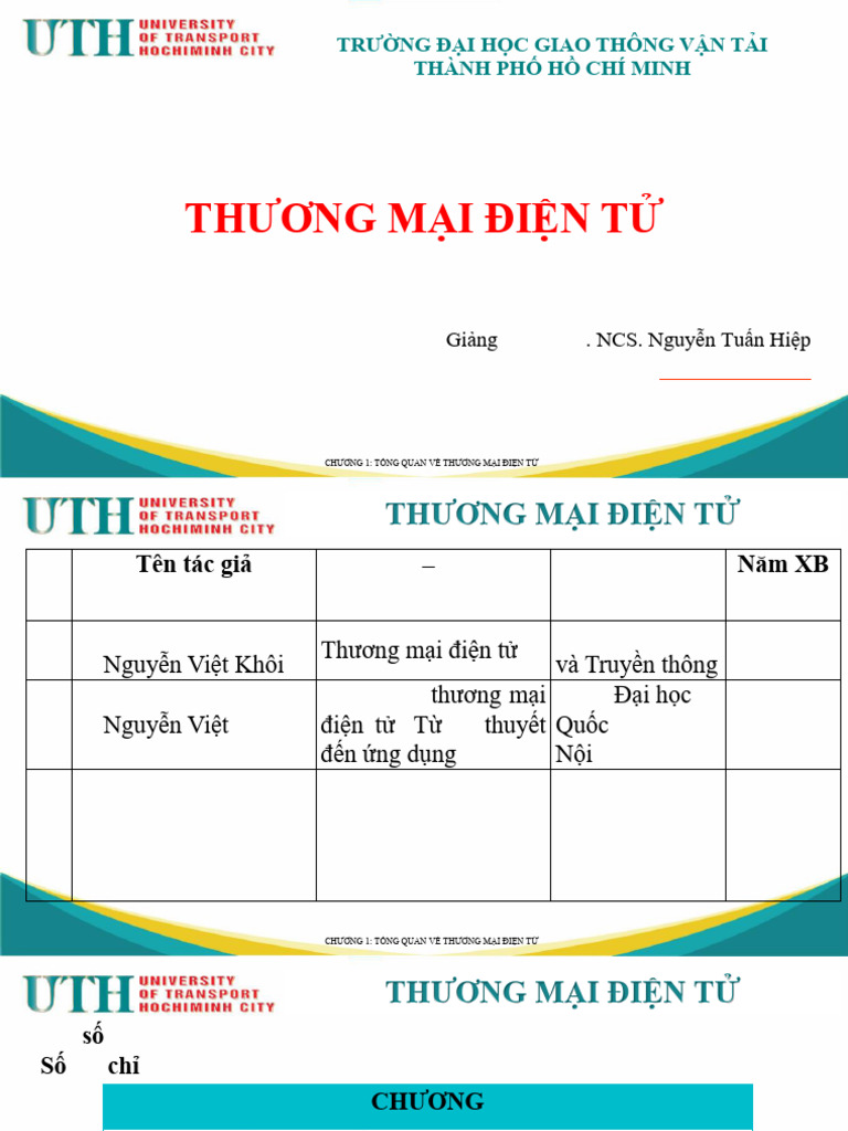 Chuong 1 - Tong Quan Ve TMDT | PDF