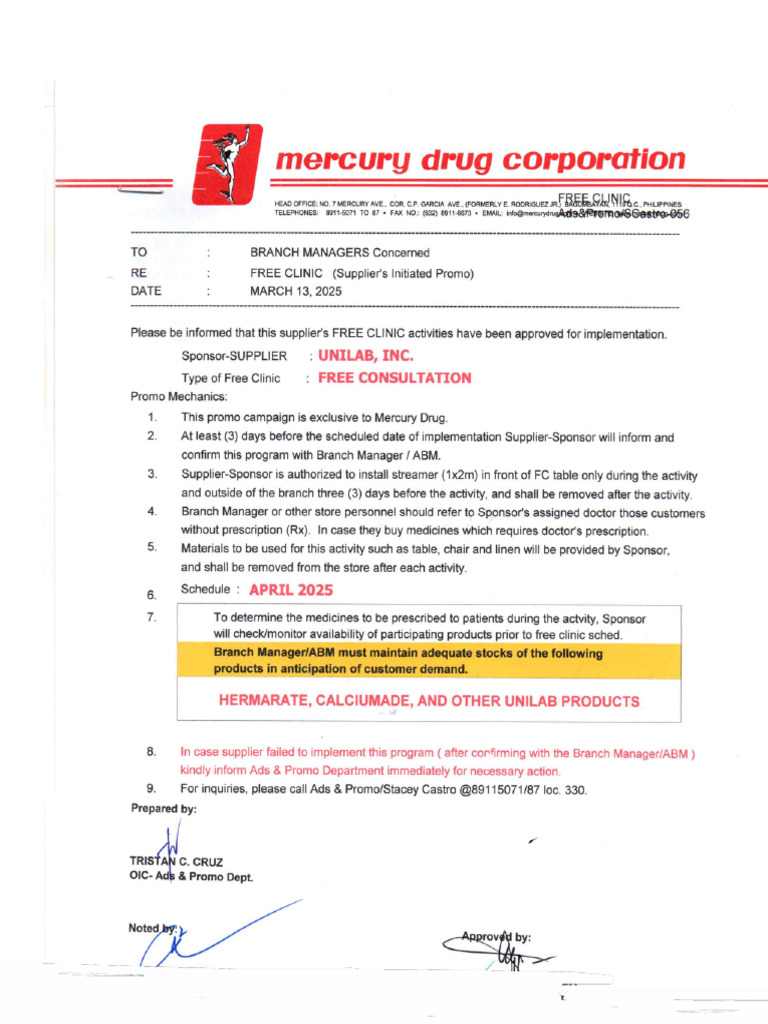 UNILAB (APRIL) TRI - PDF - 20250412 - 224422 - 0000 | PDF