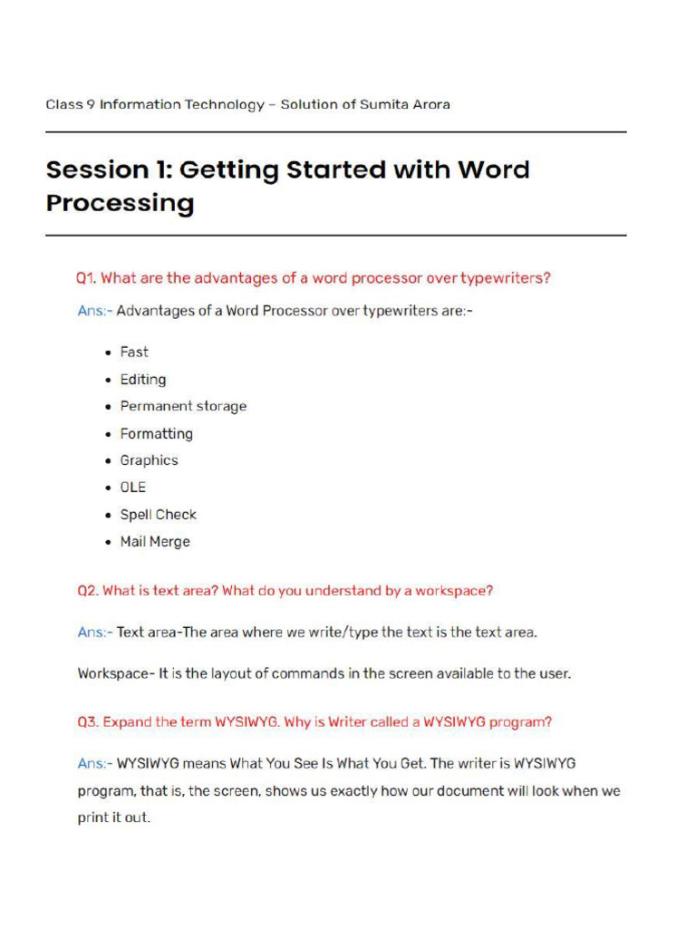 Class-9-Information-Technology-402-Unit-3-Digital-Documentation-Ssession-1-Getting Started With ...