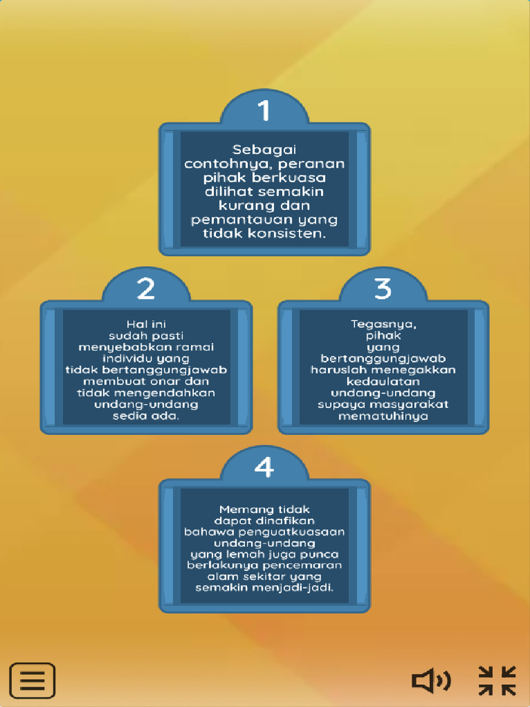ISI 2- PENGUATKUASAAN UNDANG-UNDANG YANG LEMAH - Membuka kotak | PDF