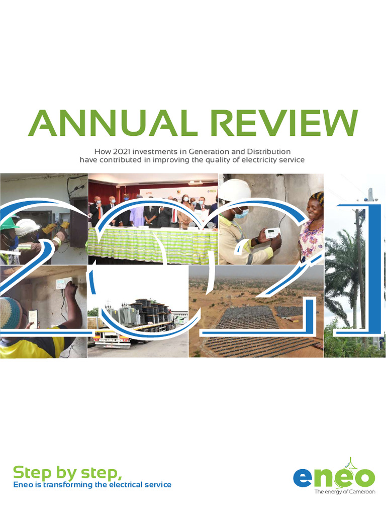 Eneo Annual Review 2021 | PDF | Power Station | Multiculturalism
