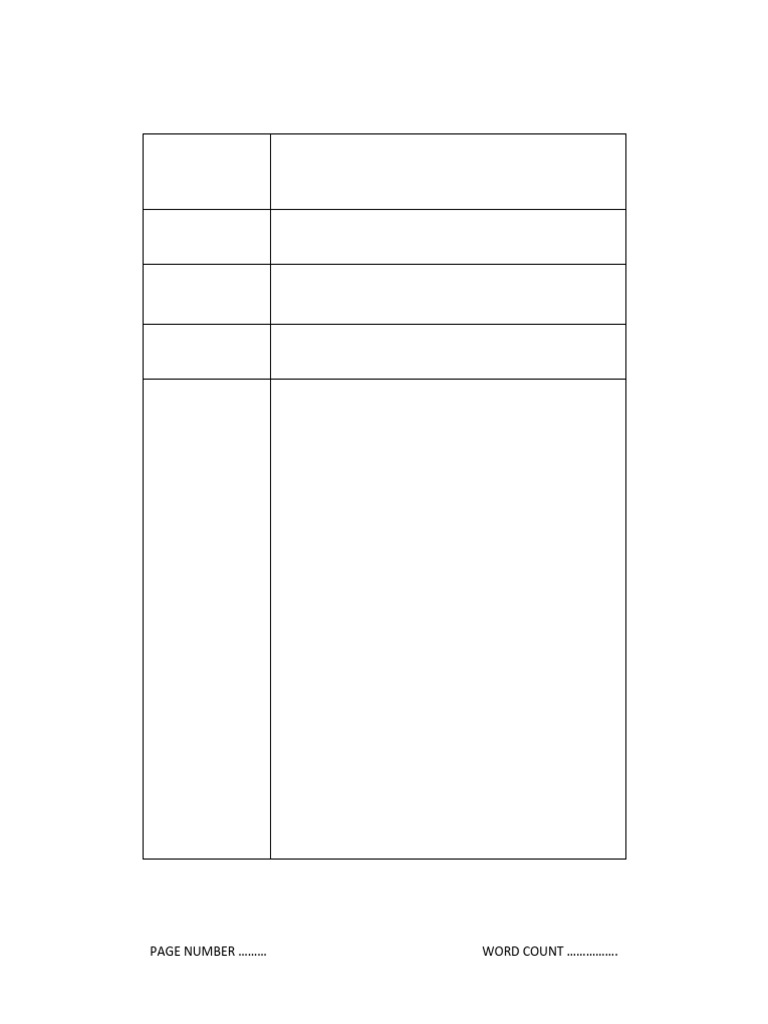 Reading Portfolio | PDF