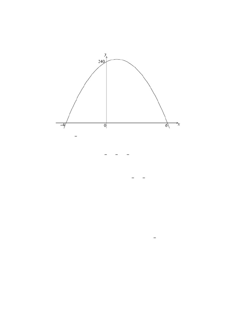 Quadratics Revision Questions | PDF | Mathematical Analysis ...