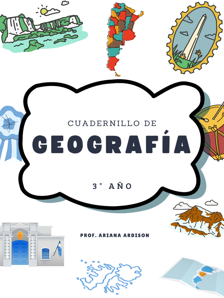 Cuadernillo 3ro | PDF | Américas | Argentina