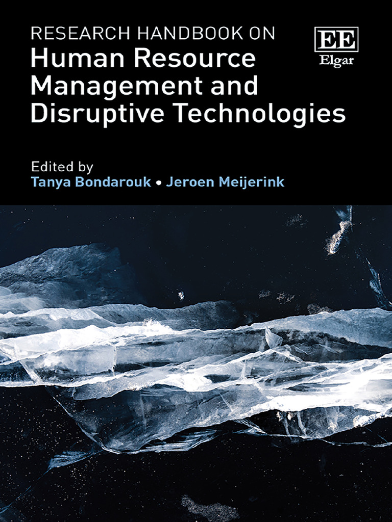 Research Handbook on Human Resource Management and Disruptive ...
