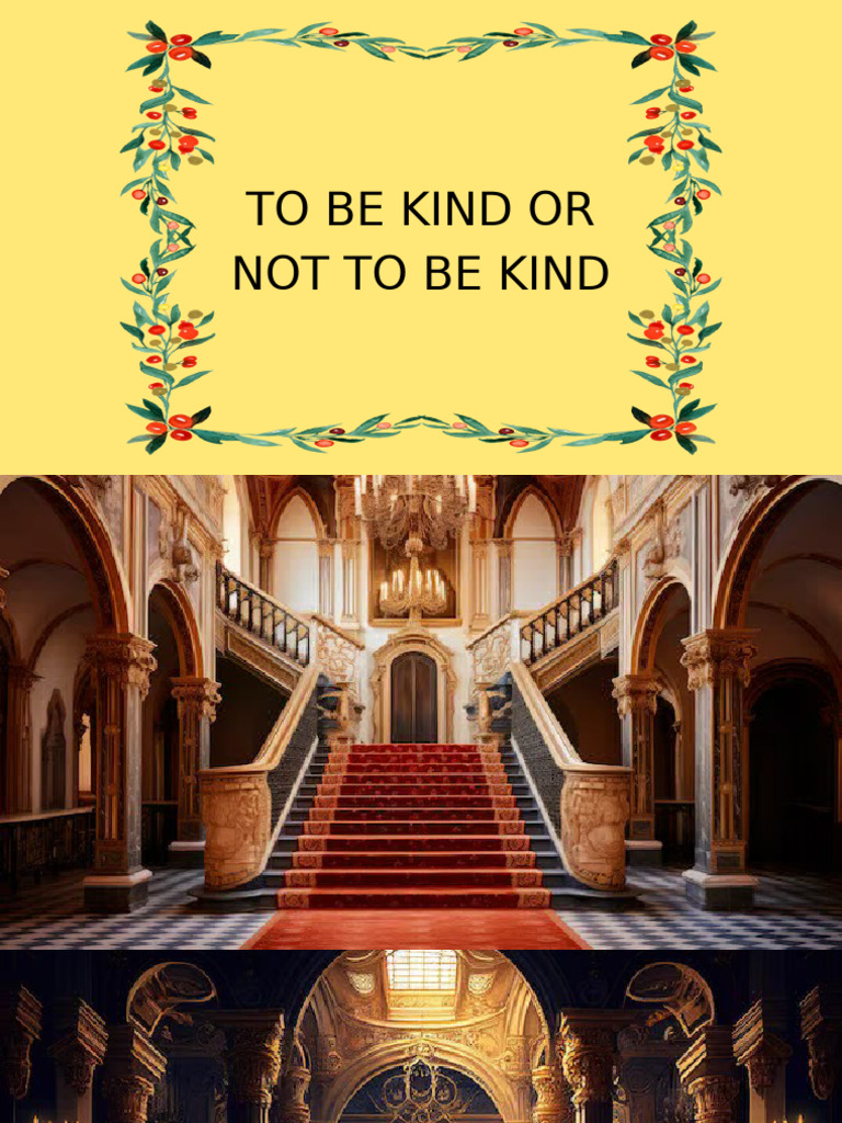 The Dilemma of Kindness | PDF