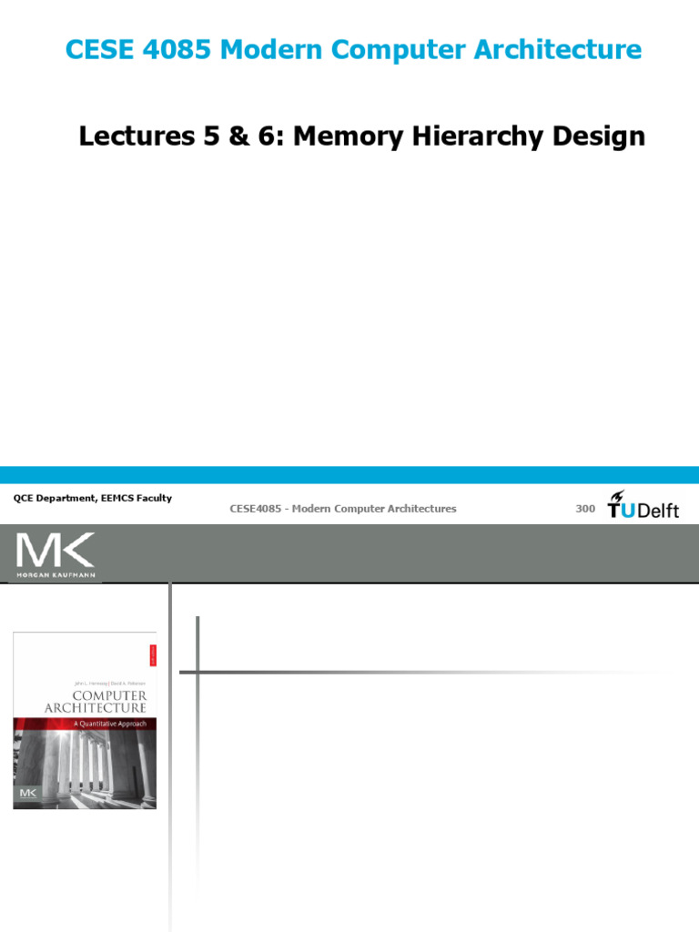 MCA - HW - Lecture 5and6 - Prelim | PDF | Central Processing Unit | Parallel Computing