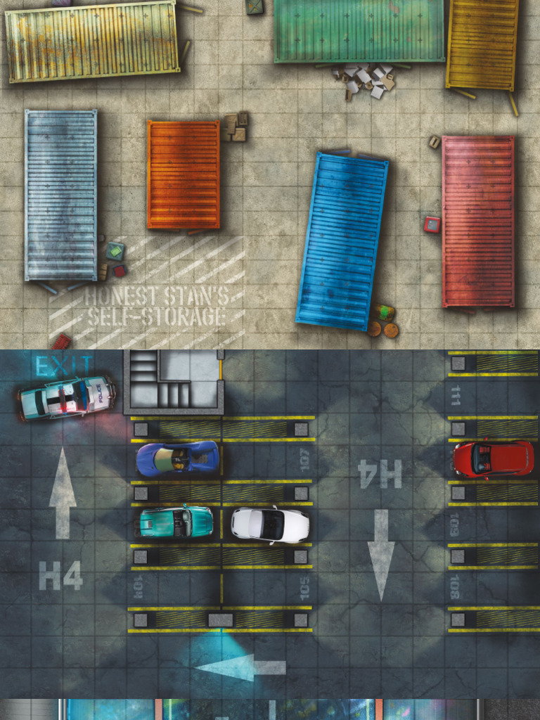 Cyberpunk Edgerunners Mission Kit 6 Mappe Ke74ao 67f18cbf65809 | PDF
