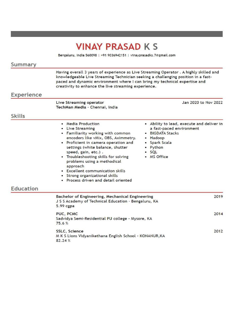 196019942-VP Vinay Prasad | PDF