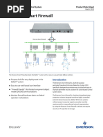 Product Data Sheet Deltav Smart Switches Deltav en 179014 | PDF | Network Switch | Computer Network