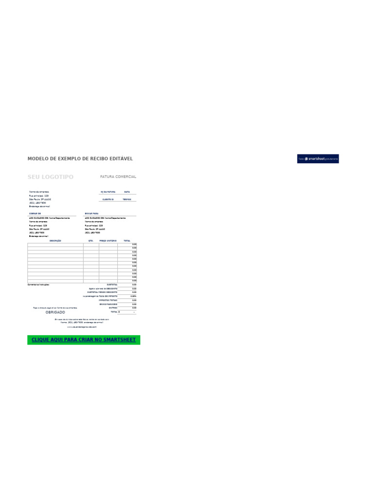 IC Sample Editable Receipt 11321 PT | PDF