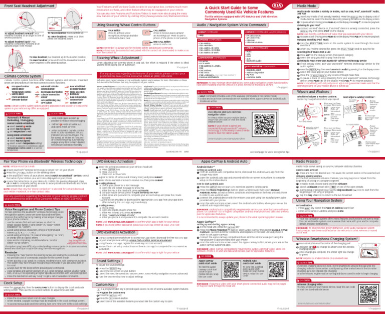 86503-Kia-UA180-KU-018 R1 AVN5 v7 | PDF | I Pod | Bluetooth