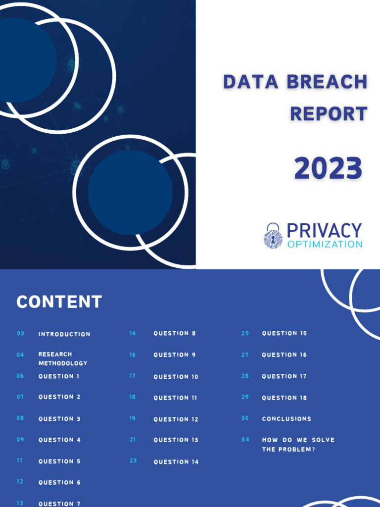 Data Breach Report 1743855638 | PDF | Computer Security | Security
