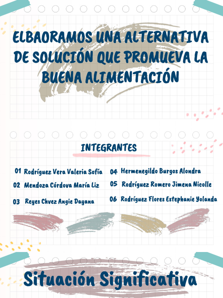 Ept - Presentación PDF | PDF | Alimentos | Desnutrición