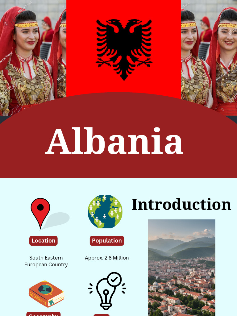 Overview of Albanian Culture and Geography | PDF | Albania | Albanians