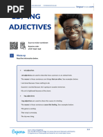 Sophies Daily Routine Reading Comprehension Exercises - 21729 | PDF ...