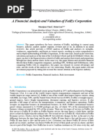 FedEx Organizational Structure Overview | PDF | Fed Ex | Economies