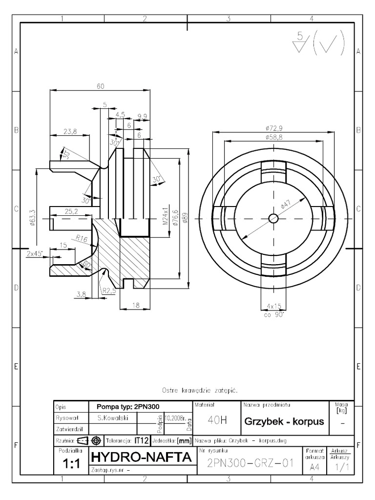 Grzybek - Korpus | PDF