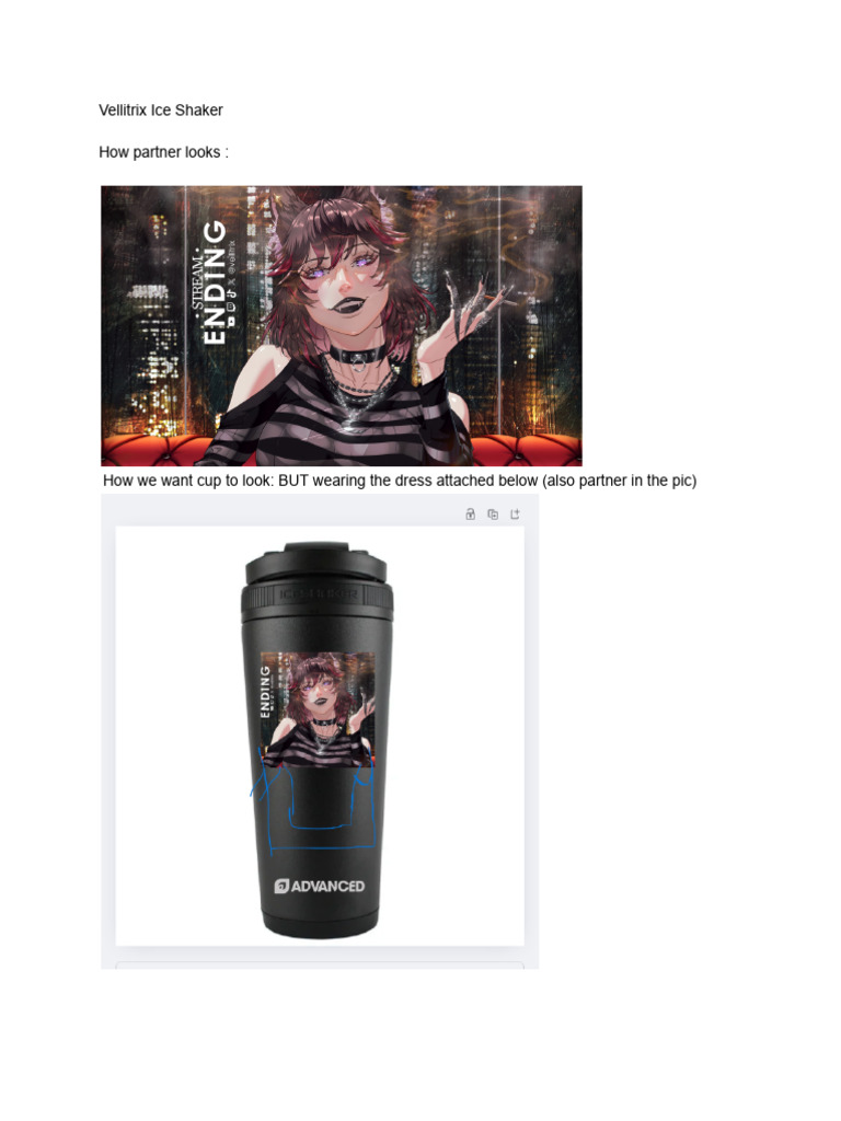 Vellitrix Ice Shaker Design Concept | PDF