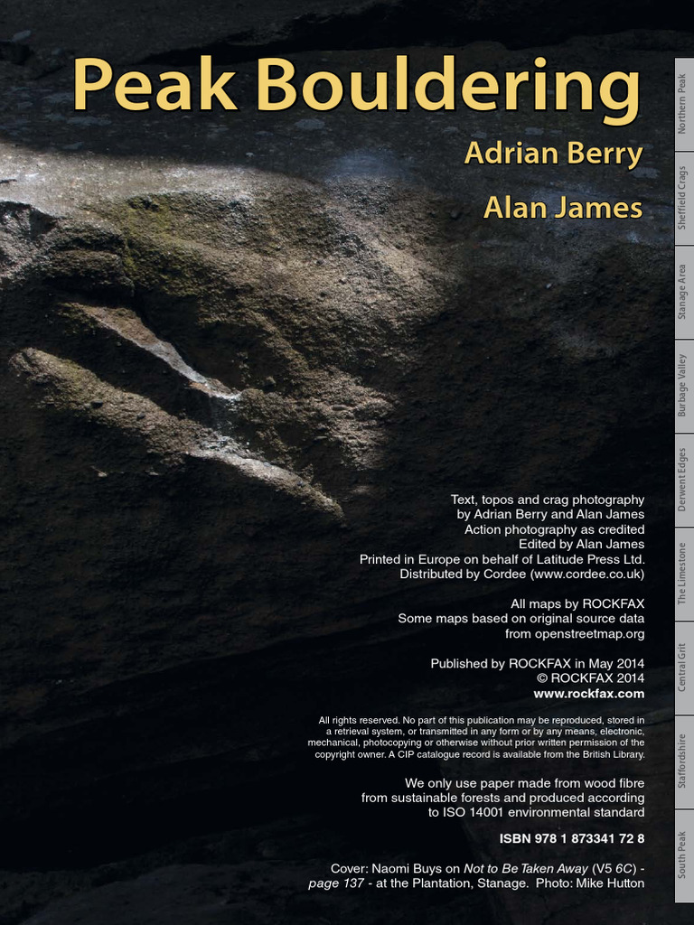 Peak Bouldering Intro | PDF | Adventure Travel