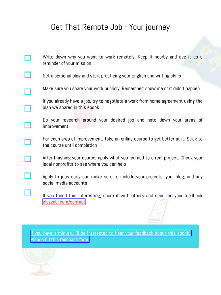 Tips for Landing Remote Jobs | PDF