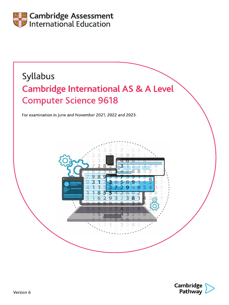 Comp Science Syllabus A Level | PDF