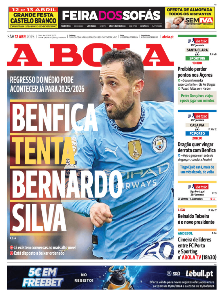 (20250412-PT) A Bola | PDF