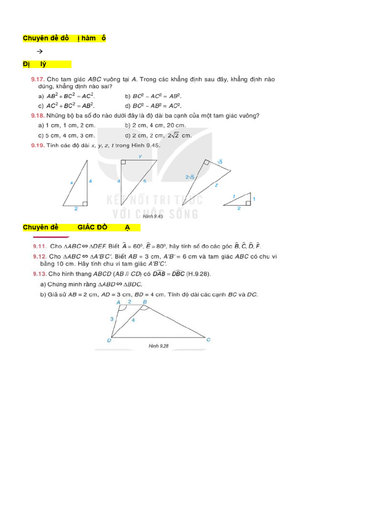 BTVN - Toán 8 - 06.04.25 | PDF