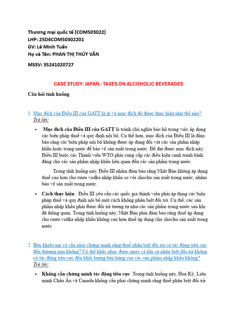 CASE STUDY - JAPAN | PDF