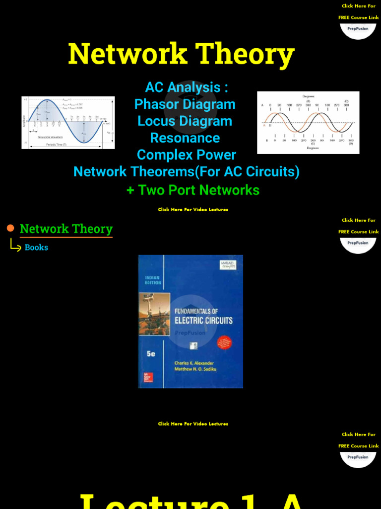 Phasor Diagram | PDF