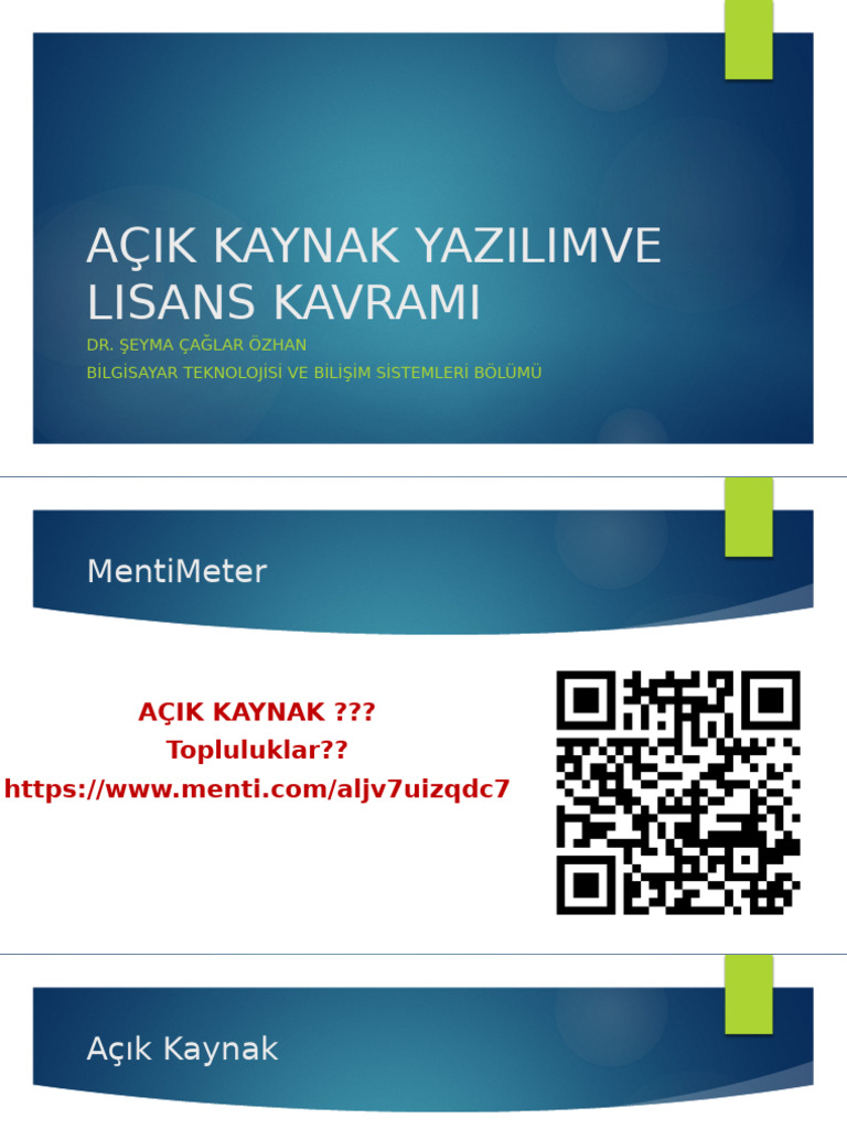 Hafta3 TemelKavramlar | PDF