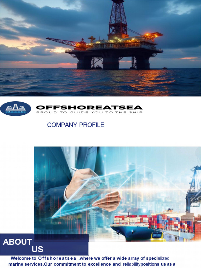 Offshore Vessel Crew Services | PDF