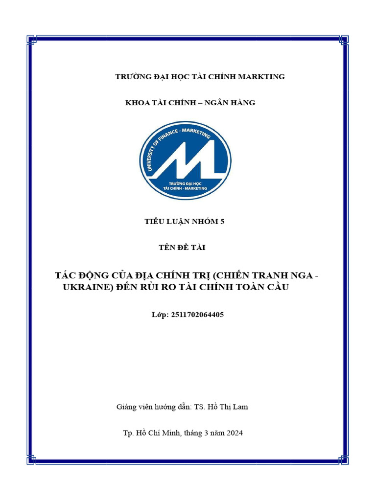 HK1.2025 - Chiều Thứ 3 - Nhóm 5 | PDF