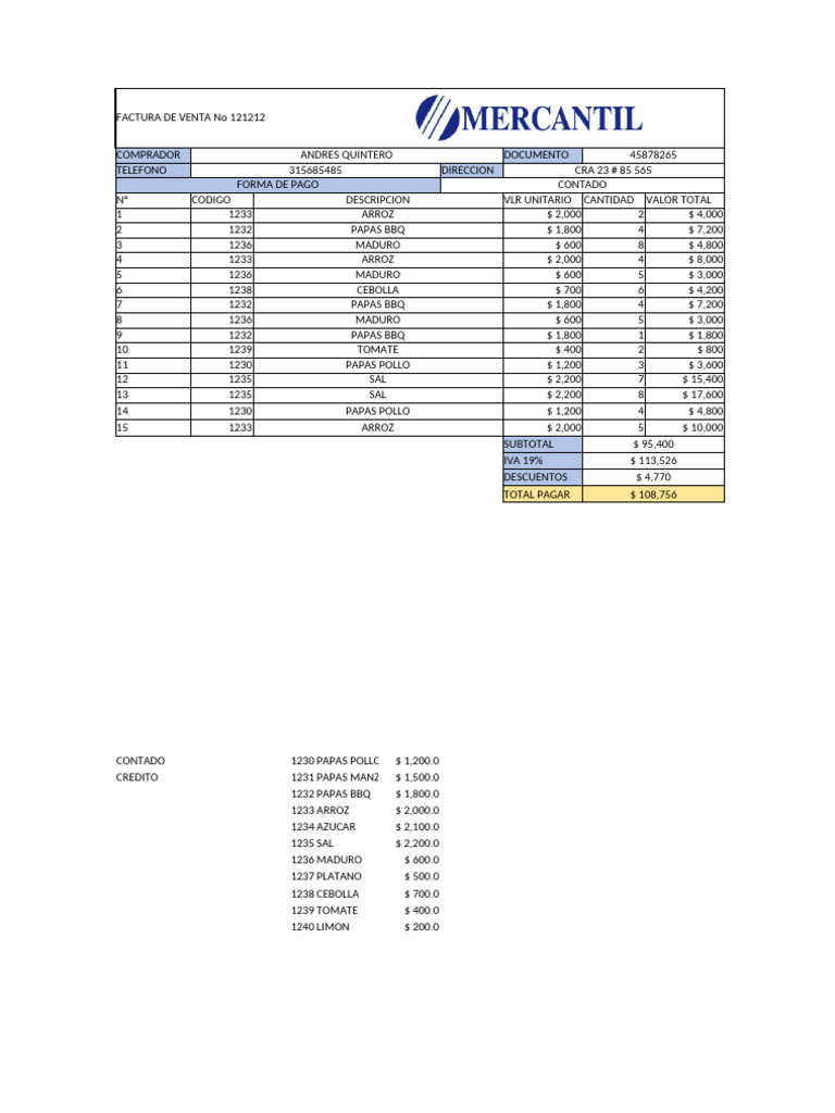 Taller 3 William Caceres | PDF