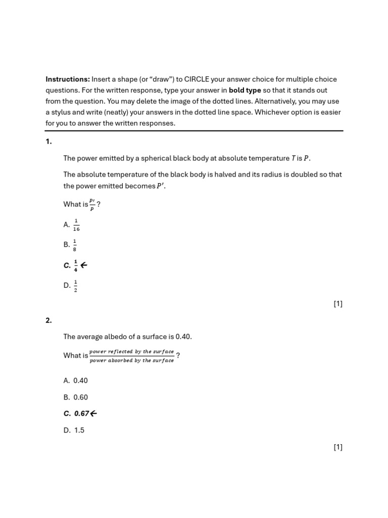 B.2 Greenhouse Effect IB Qs-ac6a7c-dd113b | PDF | Greenhouse Effect ...