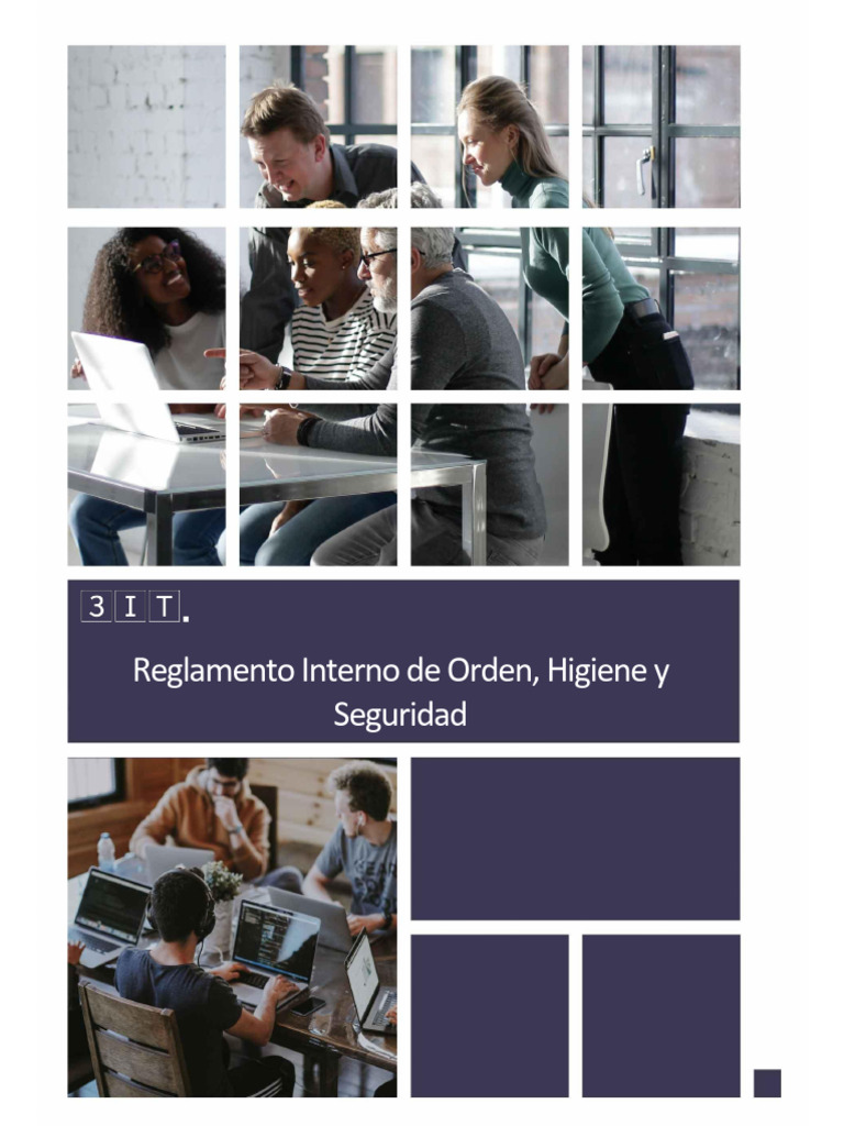 DPR-REG-016 Reglamento Interno de Orden, Higiene y Seguridad 3IT- 2025 (1) | PDF | Tiempo de ...