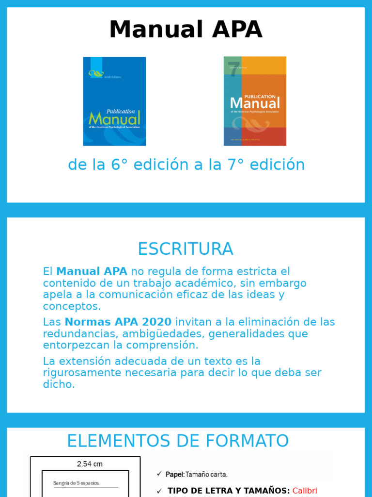 Normas APA 7 ED(1) | PDF | Estilo apa | Bibliografía