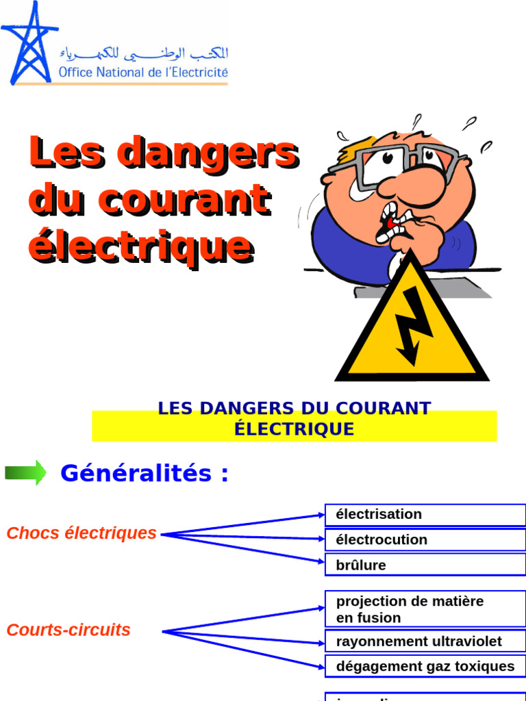 Dangers et brûlures électriques | PDF | Brûlure | Électricité